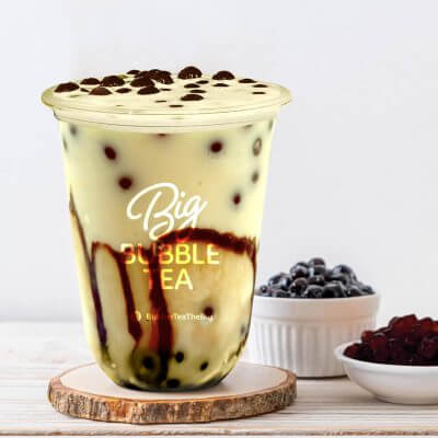 Big Bubble Tea | En Sevdiğiniz Tatlar Zengin Menüde Bir Arada
